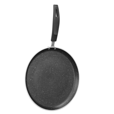 Sonex Non-Stick Galaxy Flat Pan, 29 cm, Marble Coated Crepe Pan ...